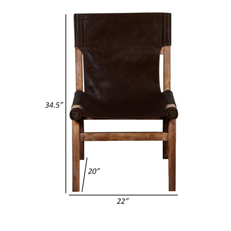 Loon Peak® Federica Solid Wood Solid Back Side Chair - Wayfair Canada