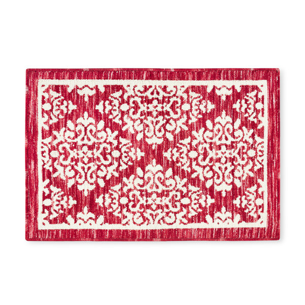 Red Kitchen Mats You'll Love | Wayfair