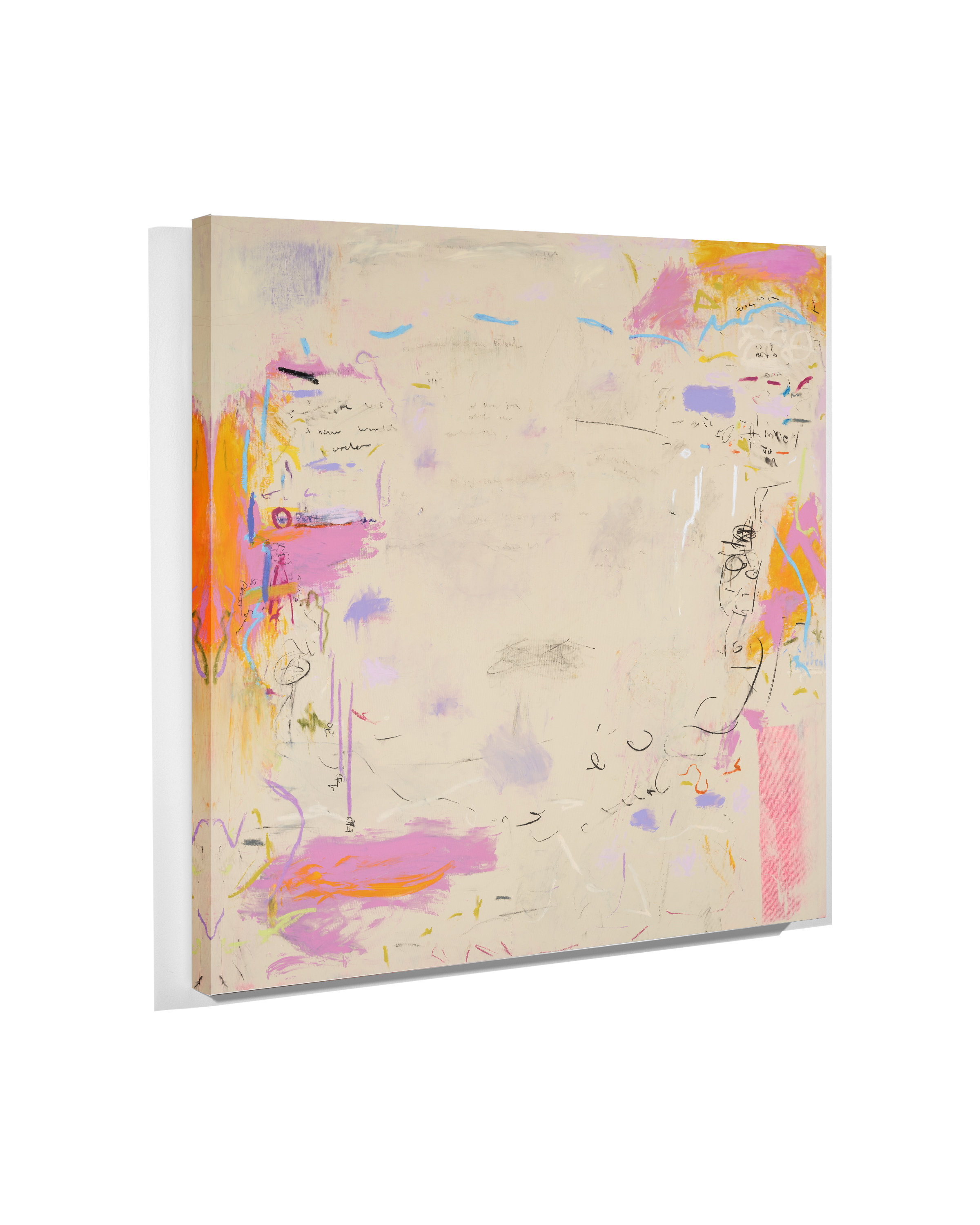 RFA Decor Discombobulated by David Pher - Wrapped Canvas Painting on ...