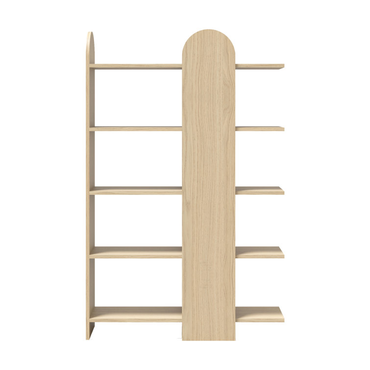 Temahome 175cm H x 112cm W Standard Bookcase | Wayfair.co.uk