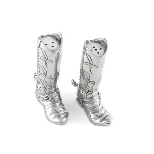 Vagabond House Western Salt And Pepper Shaker Set | Wayfair