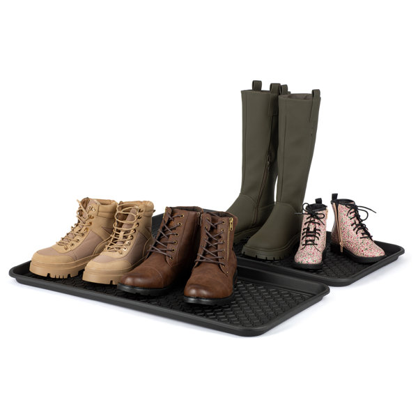 Rebrilliant Acres Boot Tray Doormat | Wayfair.co.uk