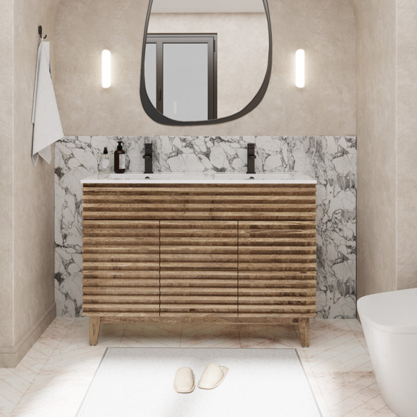 48 Inch Double Bathroom Vanities You'll Love | Wayfair