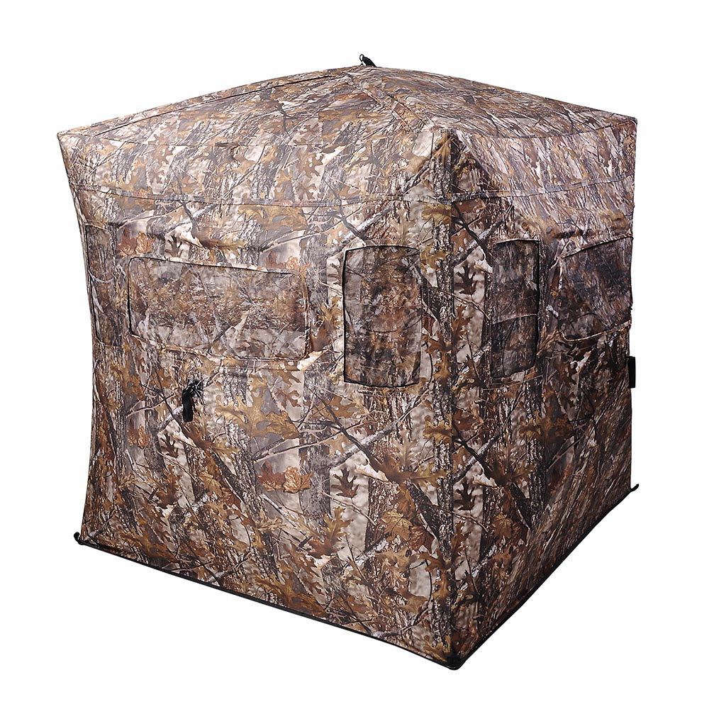 Yescom Pro Hunting Blind 1 Person Tent with Carrying Case Outdoor Sport ...