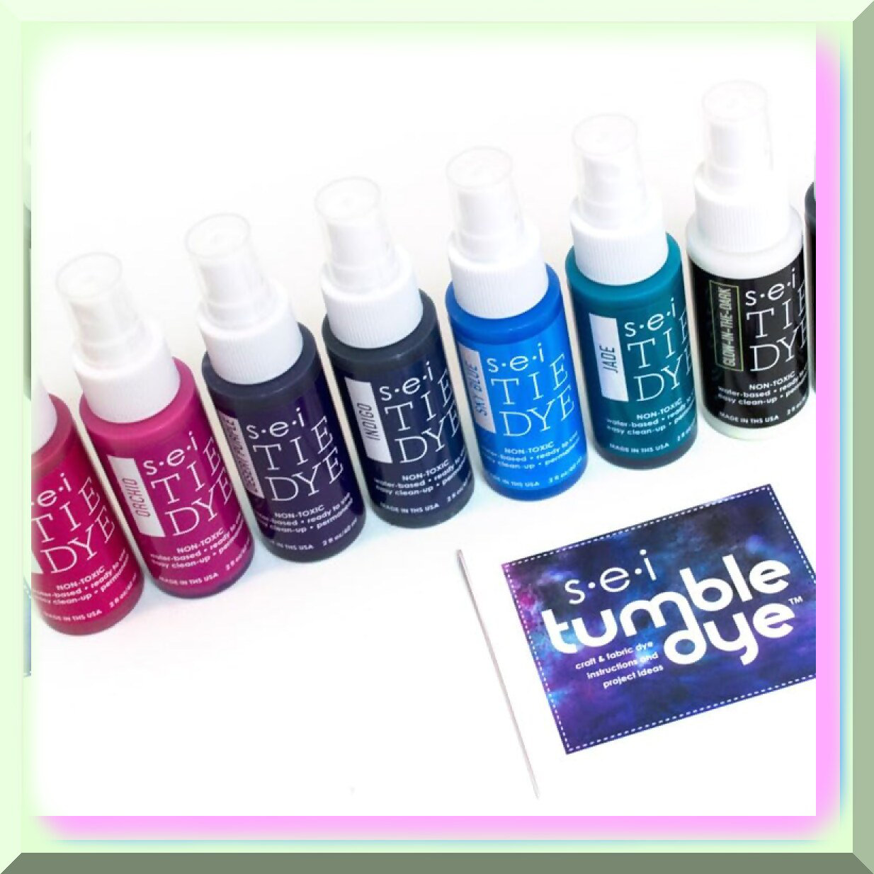 BRBCA Galaxy Fusion Fabric Spray Kit - 8 Cosmic Colors | Wayfair