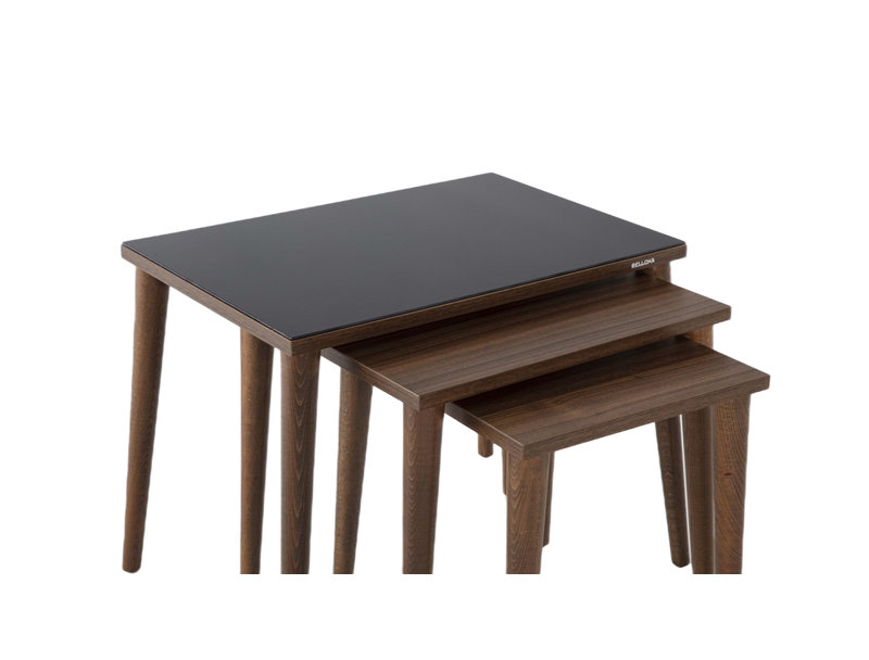George Oliver Keyshand Nesting Coffee Table | Wayfair