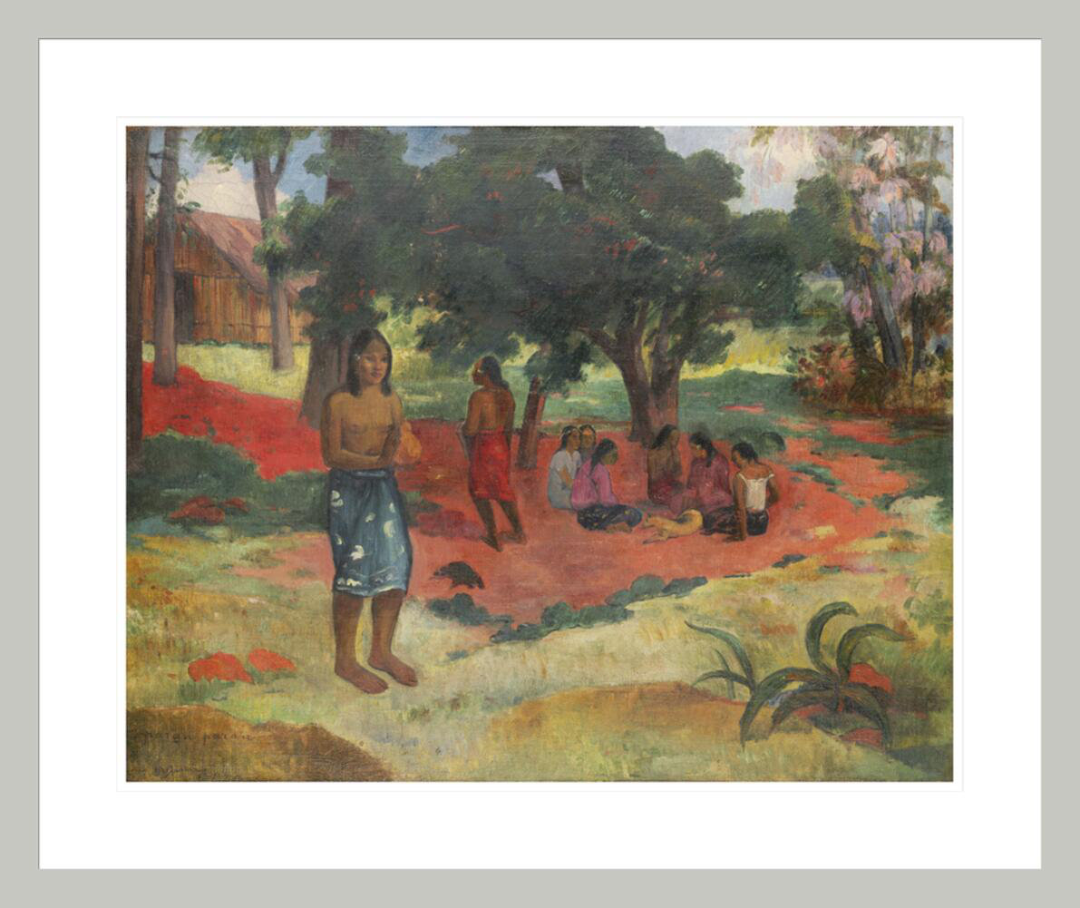 Red Barrel Studio® Parau Parau (Whispered Words) by Paul Gauguin ...