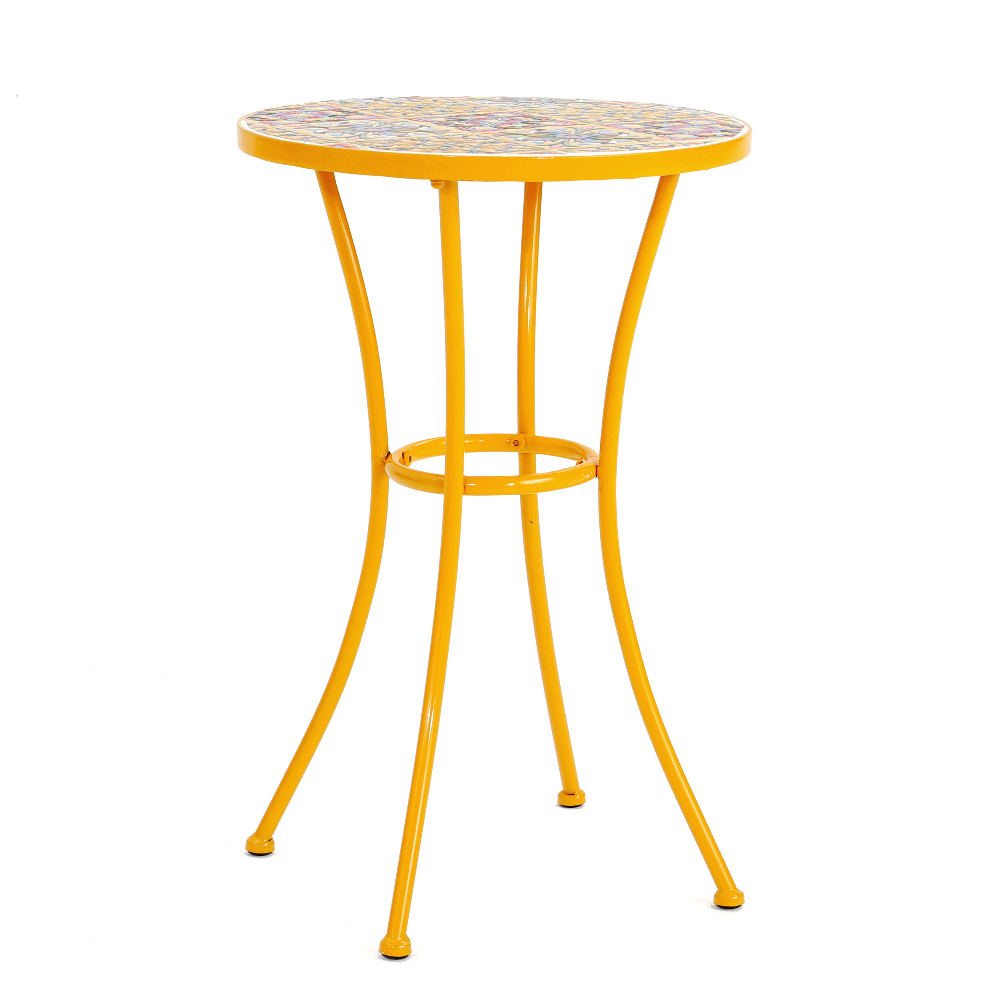 Bungalow Rose BARNSFIELD END TABLE | Wayfair