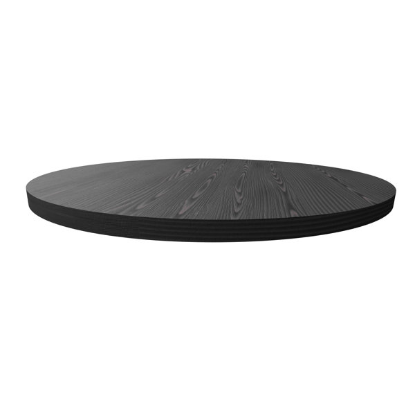 Ebern Designs Neiah Solid Wood Circular Table Top | Wayfair.co.uk