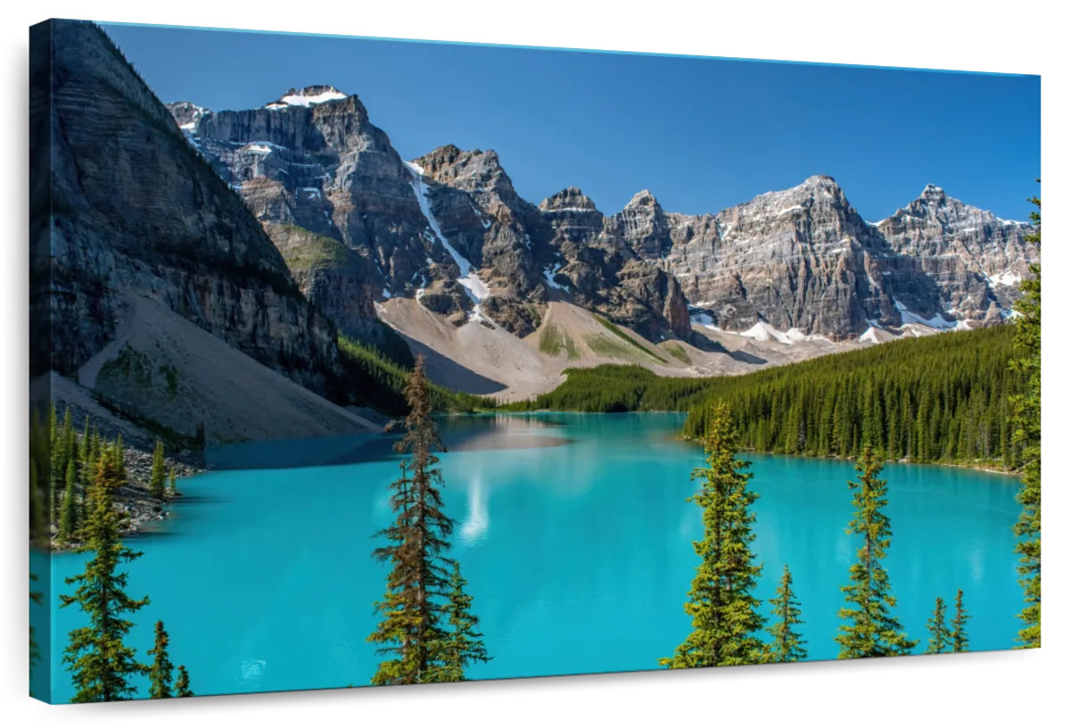 Elephant Stock Moraine At Banff National Park | Wayfair