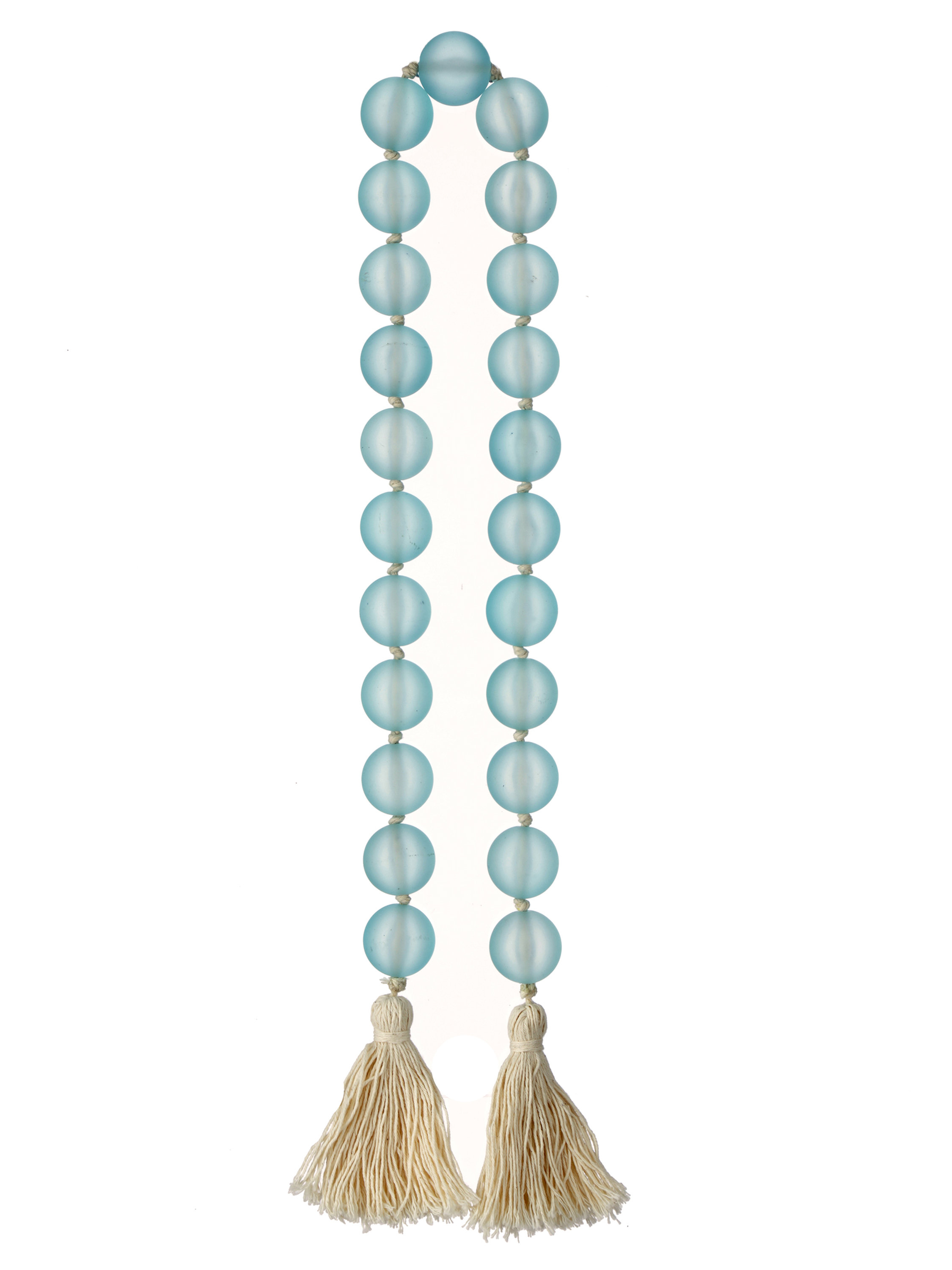 Regency International Guirlande 36 "avec verre de mer" avec jute ...