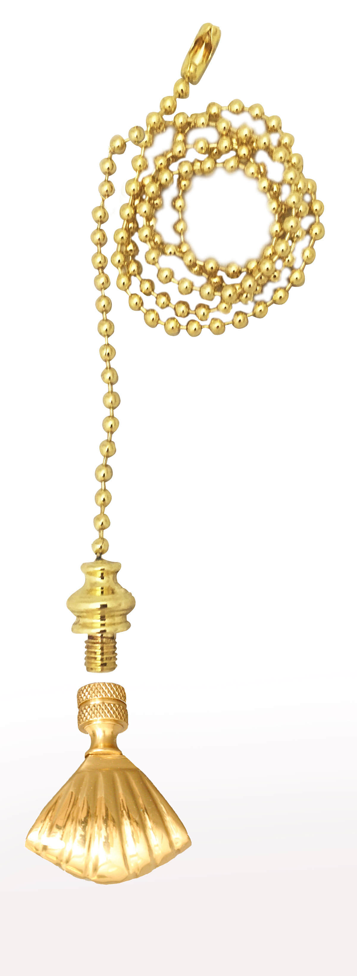 Royal Designs Seashell Finial Ceiling Fan Pull Chain | Wayfair