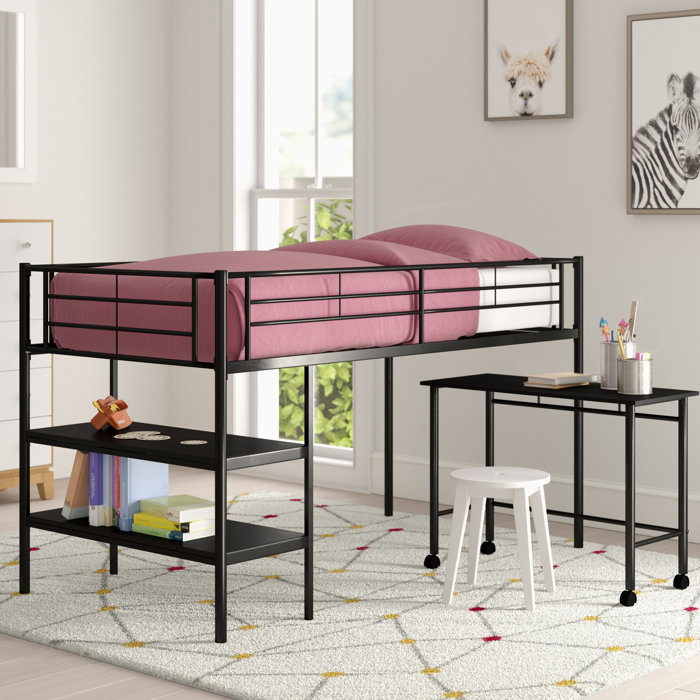 Isabelle & Max™ Nanafalia Kids Loft Bed & Reviews | Wayfair