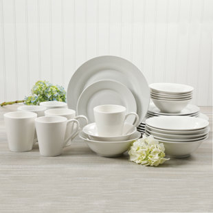 Rustic Dinnerware Sets You'll Love | Wayfair