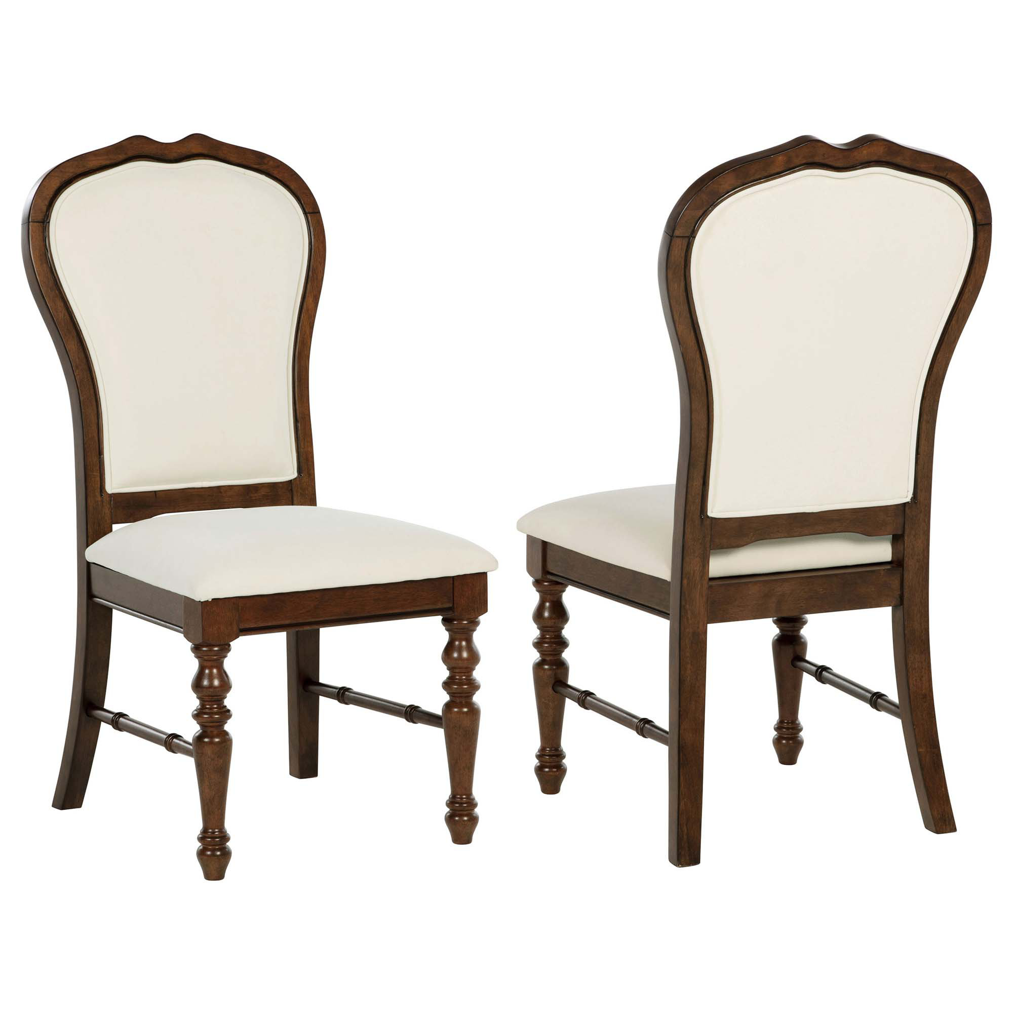 Bloomsbury Market 2Pc Set Traditional Dining Side Chairs Rich Rounded ...