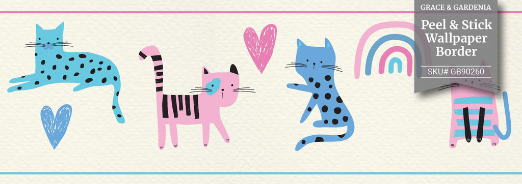 8 inch wallpaper border