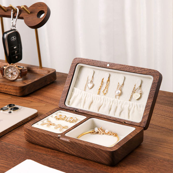 Union Rustic Michaela Jewellery Box + | Wayfair.co.uk