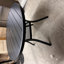 Ebern Designs Round Iron Outdoor Dining Table & Reviews | Wayfair