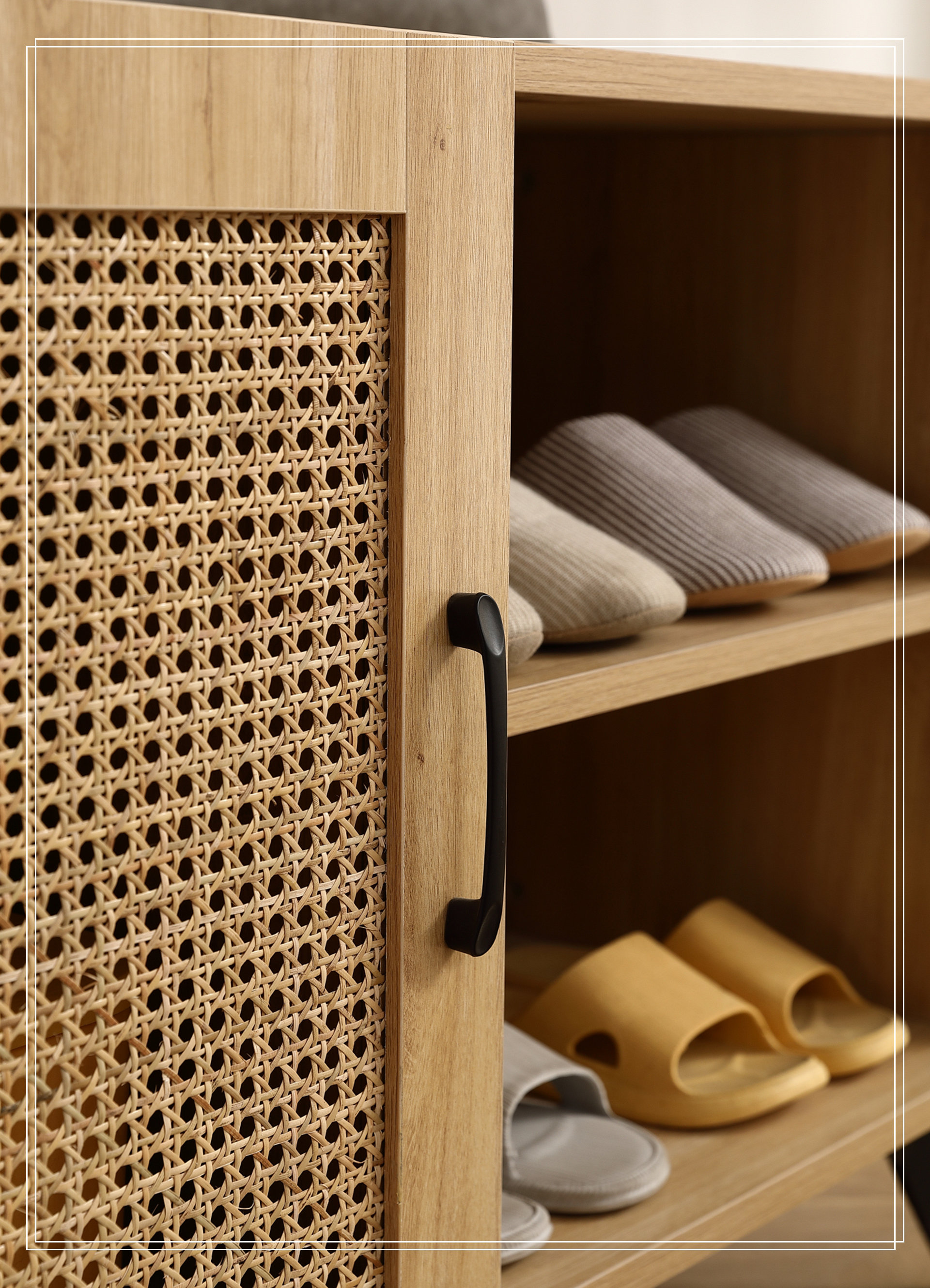 Latitude Run® Jodean Shoe Storage Cabinet | Wayfair