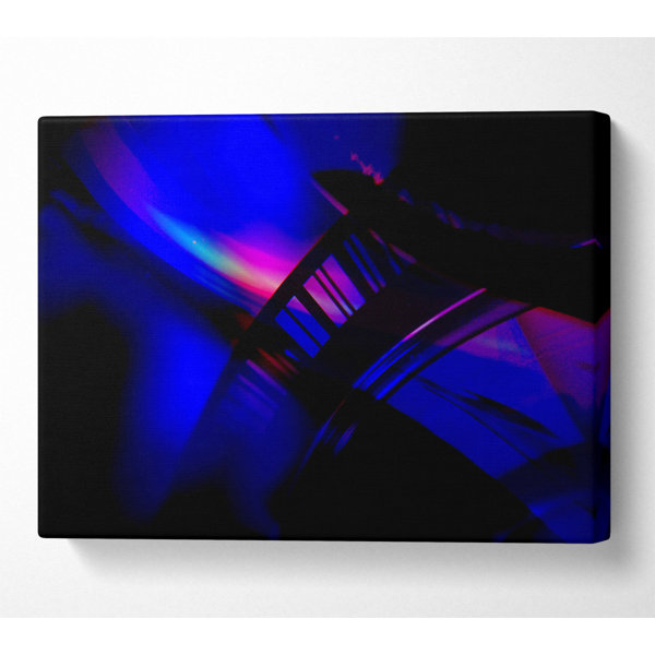 Metro Lane No Frame Print on Canvas | Wayfair.co.uk