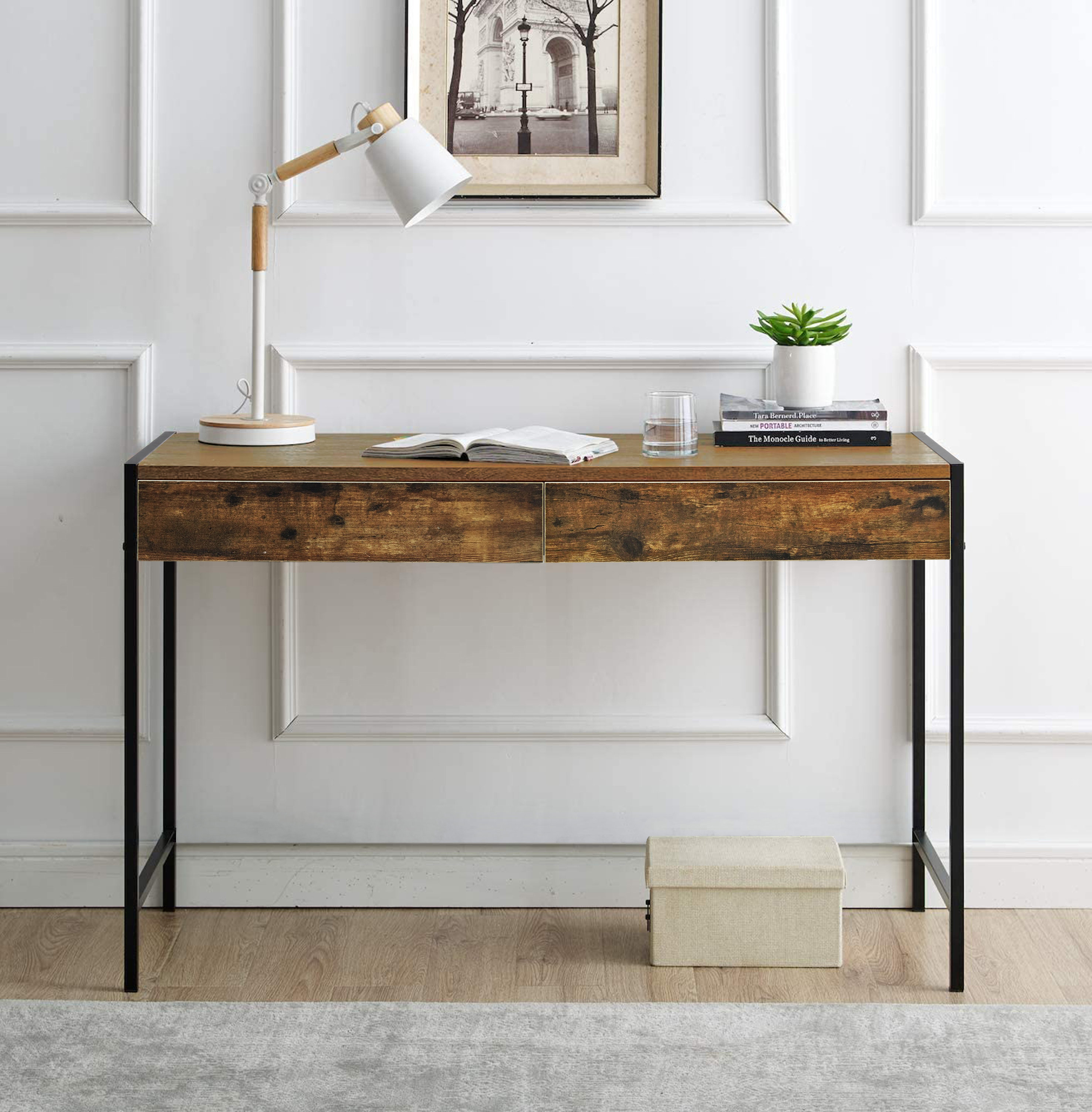 Williston Forge Ethanael Desk & Reviews | Wayfair.ie