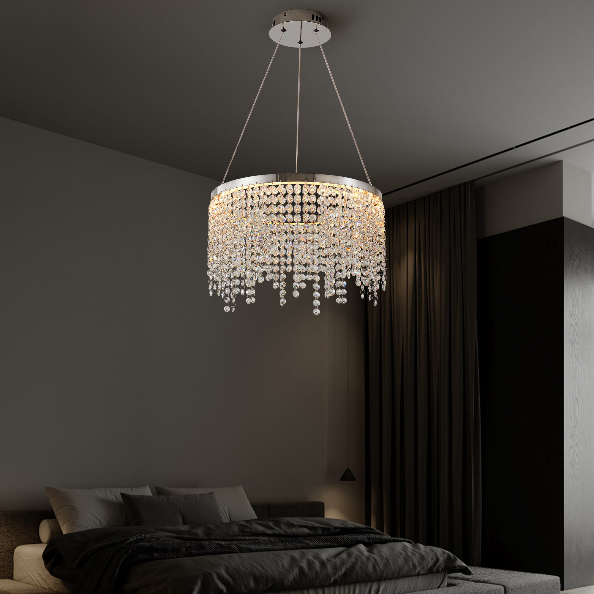 House of Hampton® Fancy Hanging Ceiling Lamps | Wayfair