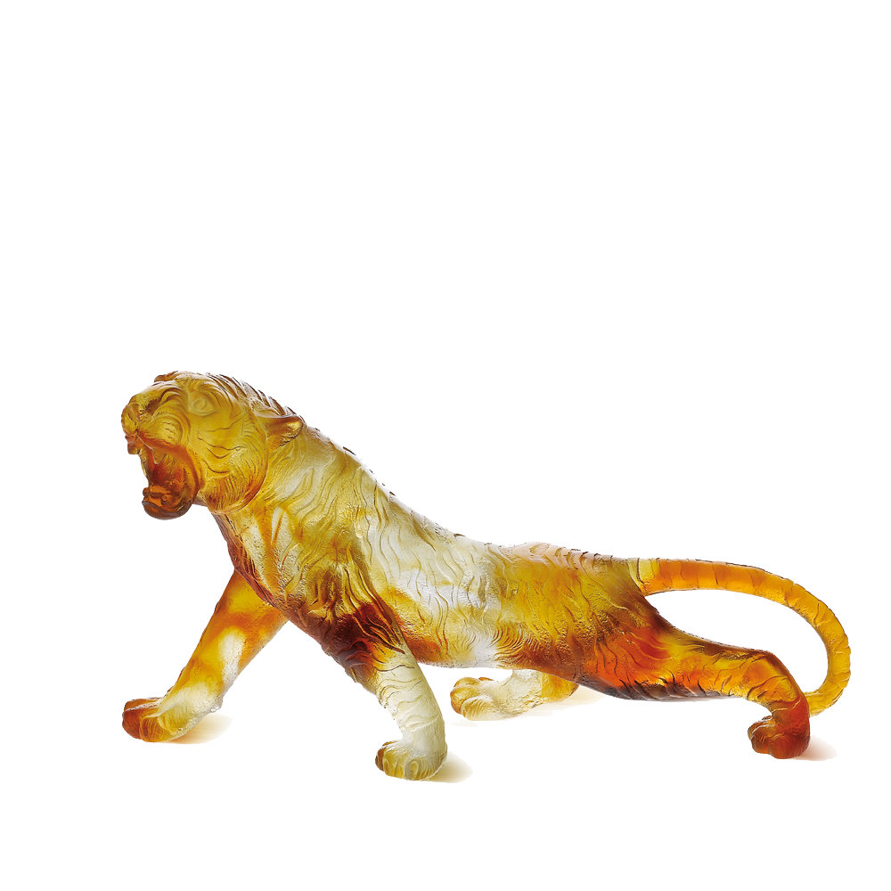 Daum Animal Universe Bengal Tiger Figurine | Perigold
