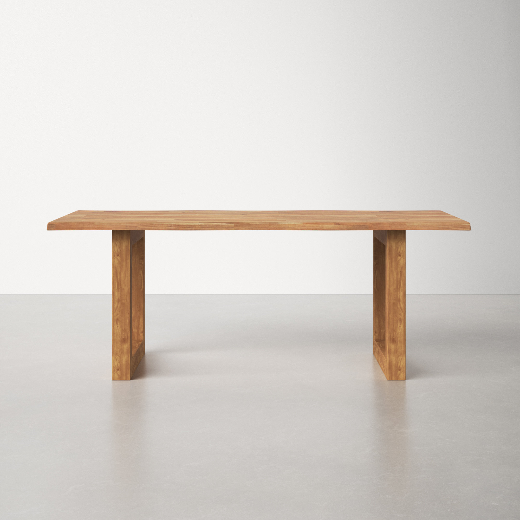 AllModern Eli Solid Wood Dining Table & Reviews | Wayfair