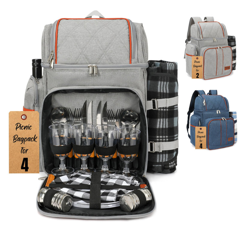 COOREL Polyester Picnic Cooler | Wayfair