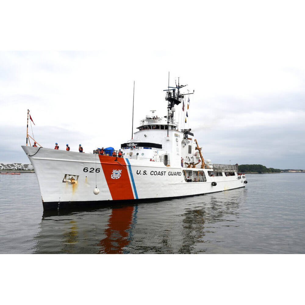 Old Modern Handicrafts USCGC Dependable WMEC-626 Ship Model | Wayfair