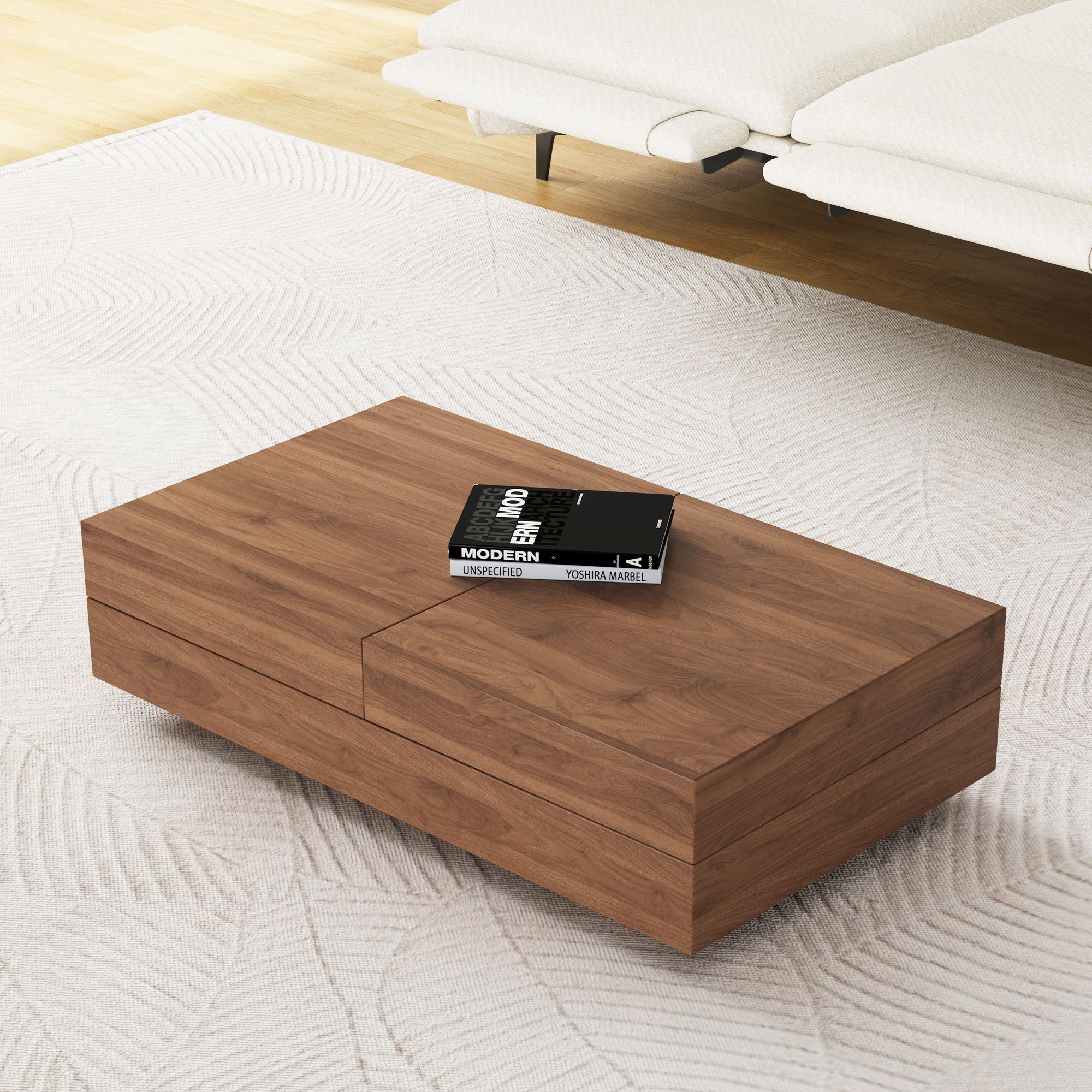 Millwood Pines Ravinder Single Coffee Table | Wayfair