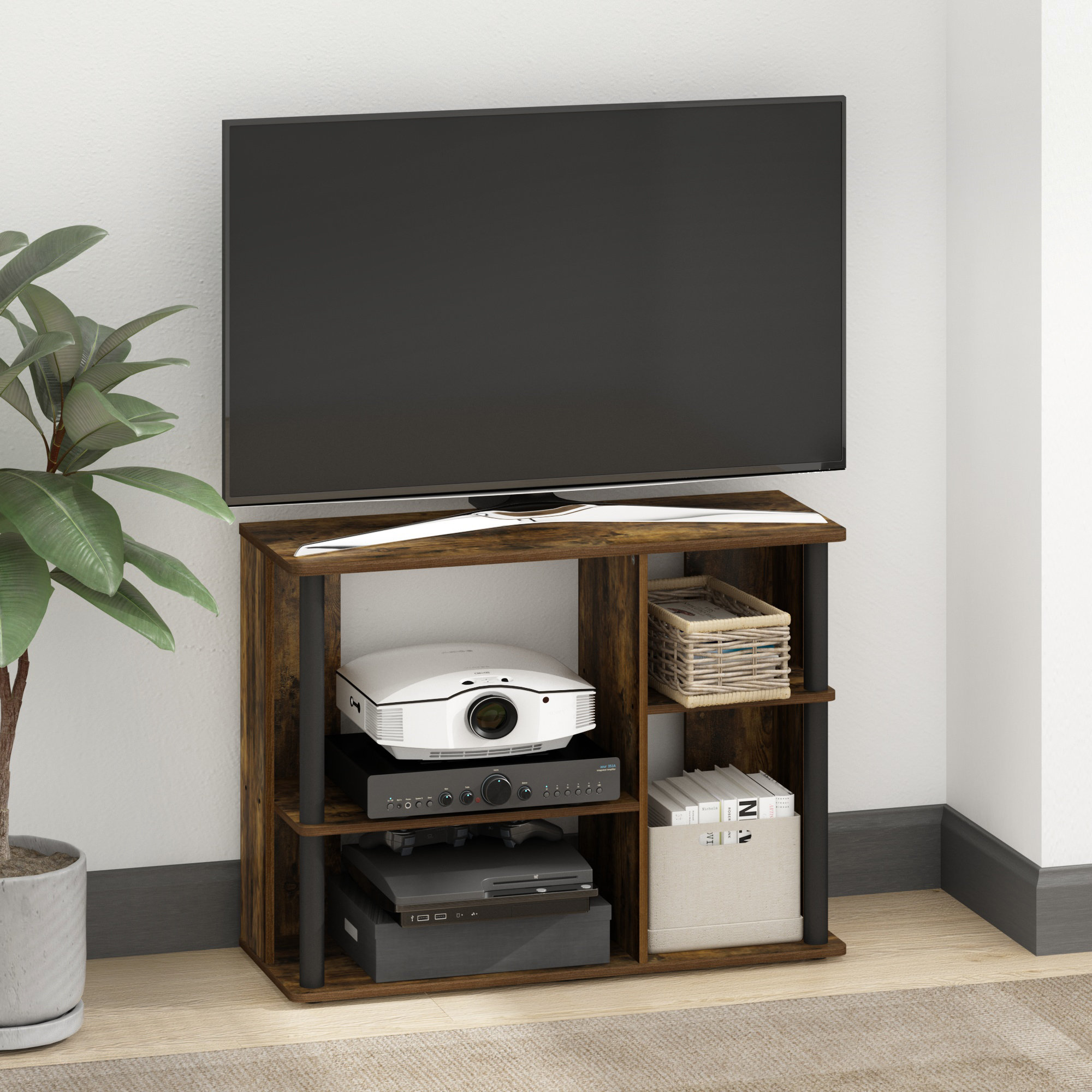 Trent Austin Design TV Stand for TVs up to 40" & Reviews - Wayfair Canada