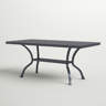 Three Posts™ Carterton 21" X 42" Rectangular Coffee Table & Reviews ...