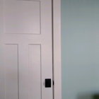 Schlage F Series Bowery Privacy Knobset with Century Rosette & Reviews ...