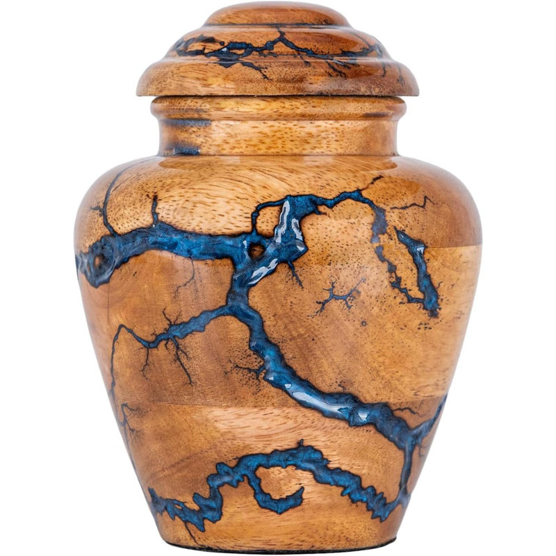 Astoria Grand Wooden Cremation Urns For Human Ashes Adult - Memorial ...