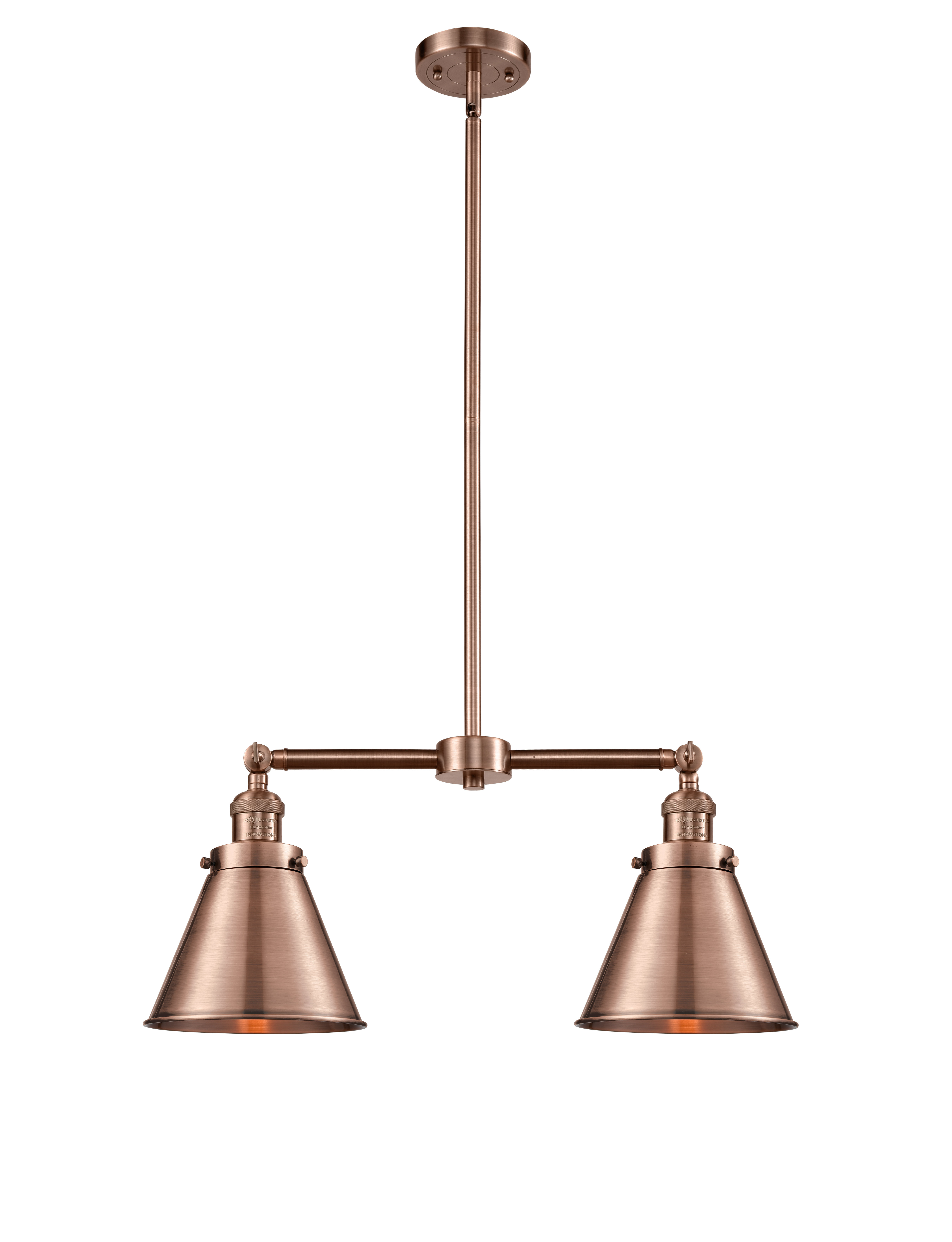 Greyleigh™ Donovan 2 - Light Shaded Chandelier | Wayfair