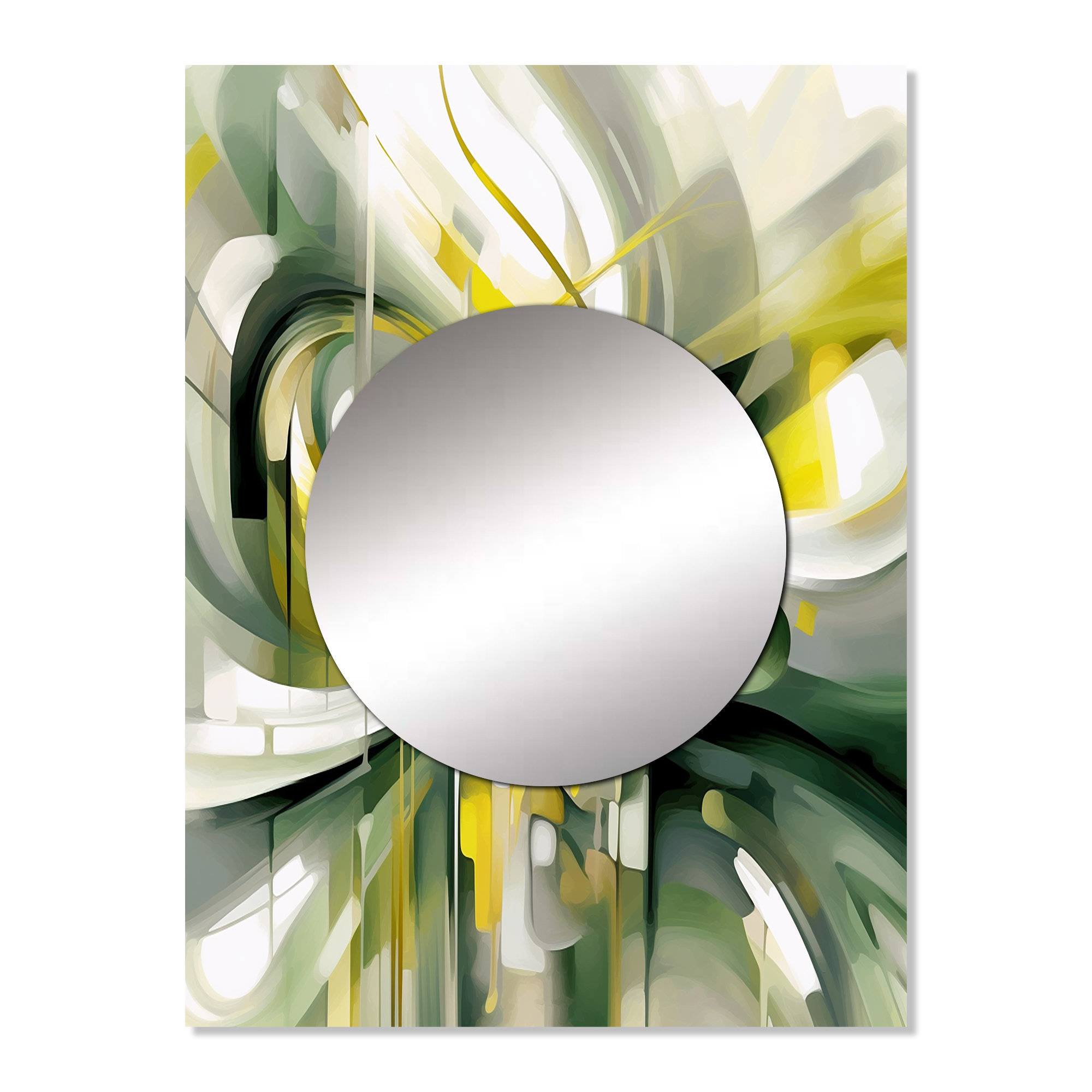 East Urban Home Yorgelis Dynamic Waveforms II - Scandinavian Decorative ...