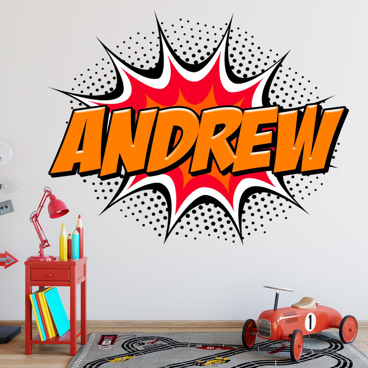 Isabelle & Max™ Text & Numbers Wall Decal & Reviews | Wayfair