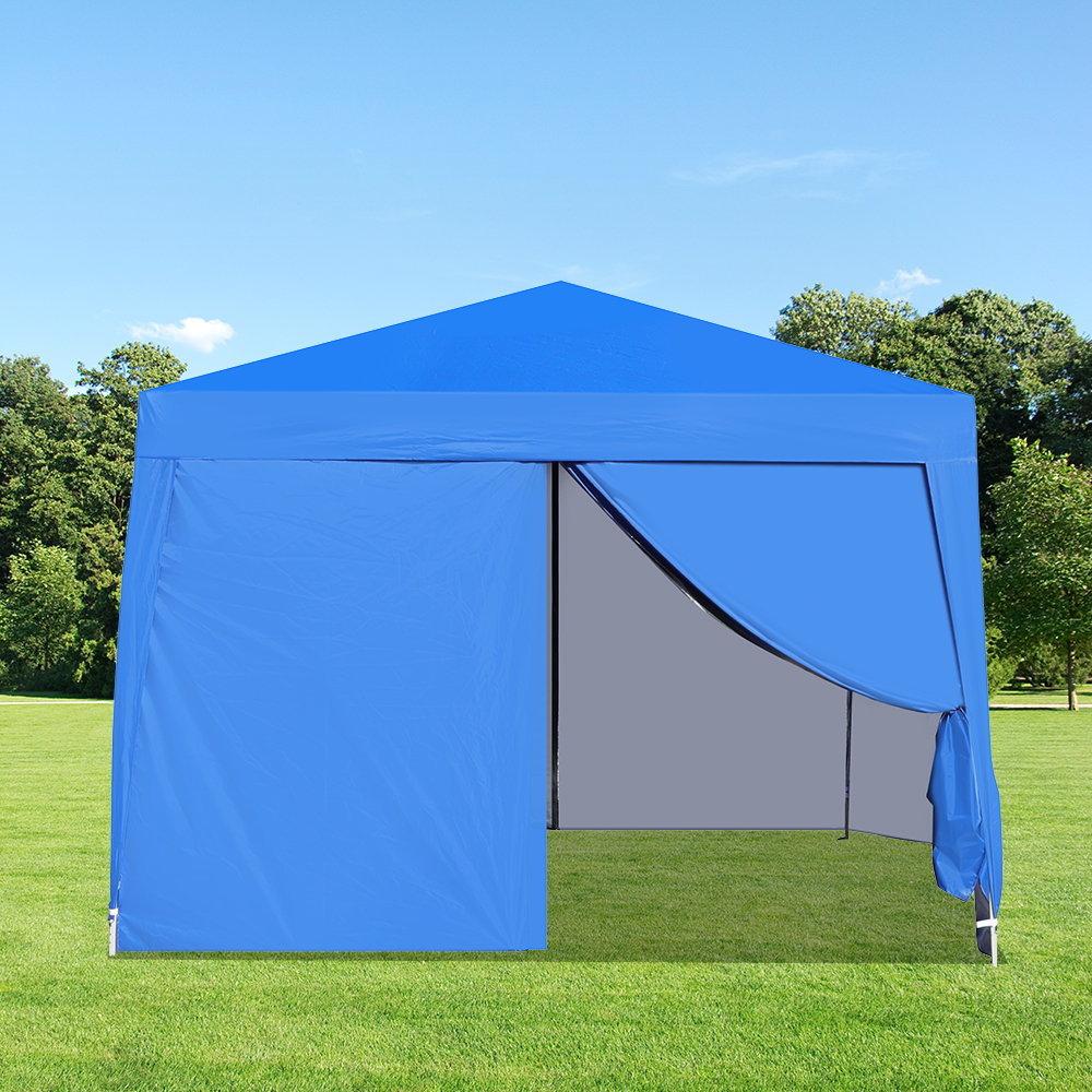 Vandia 10x10 Ft Outdoor Canopies, Outdoor Pop-up Gazebo Canopy Tent ...
