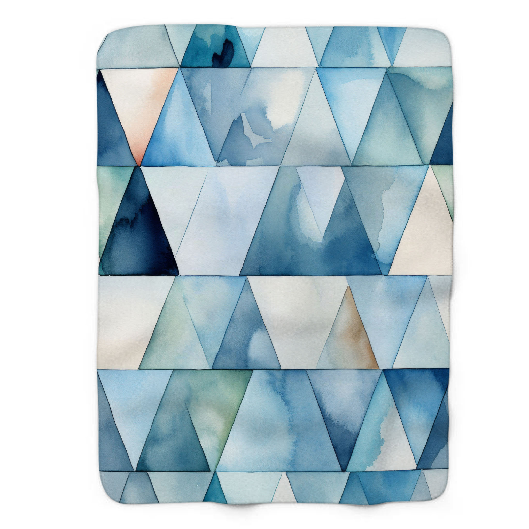 MentionedYou Geo Mosaic - 1 Piece Premium Blanket | Wayfair