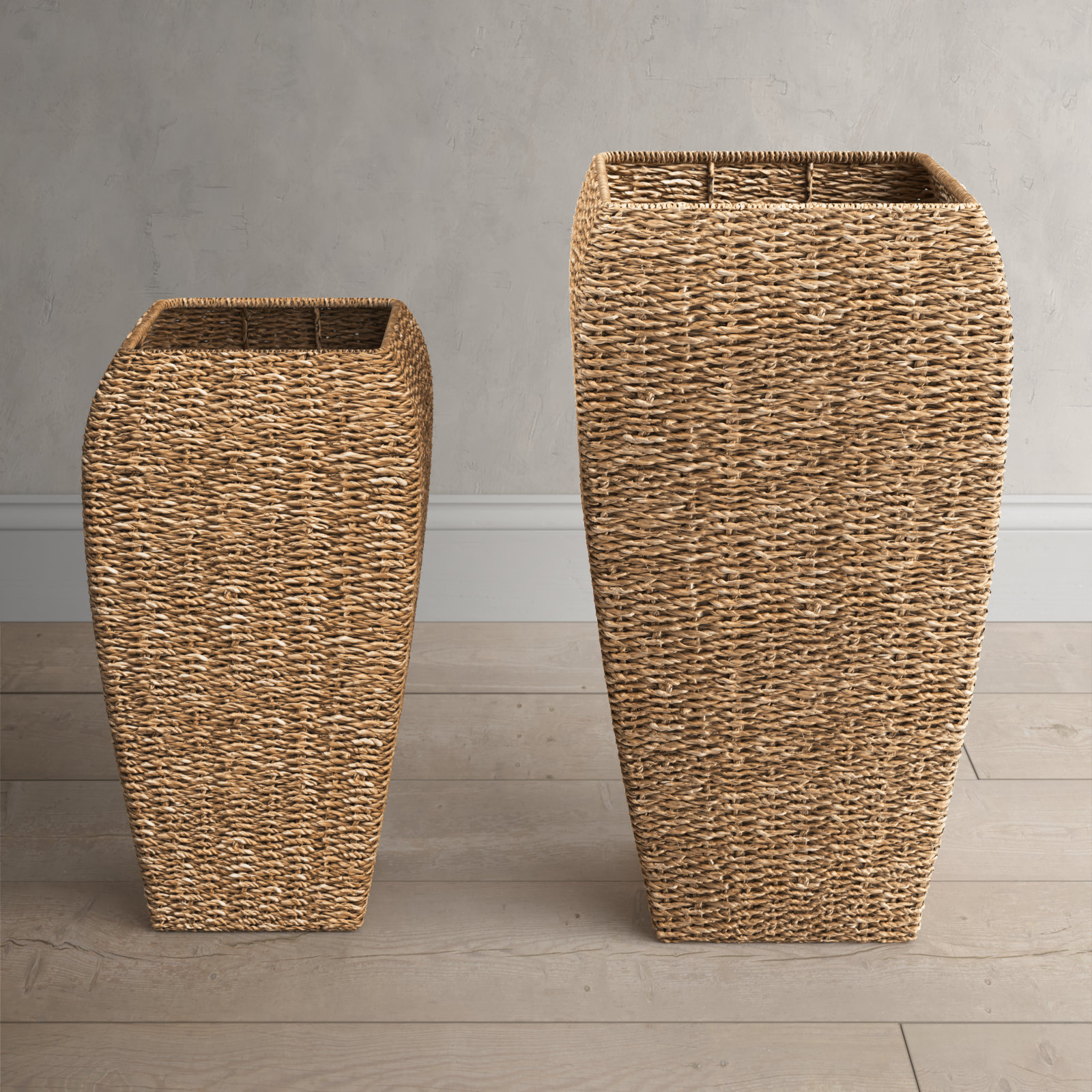 Birch Lane™ Vidor Seagrass Pot Planter | Wayfair