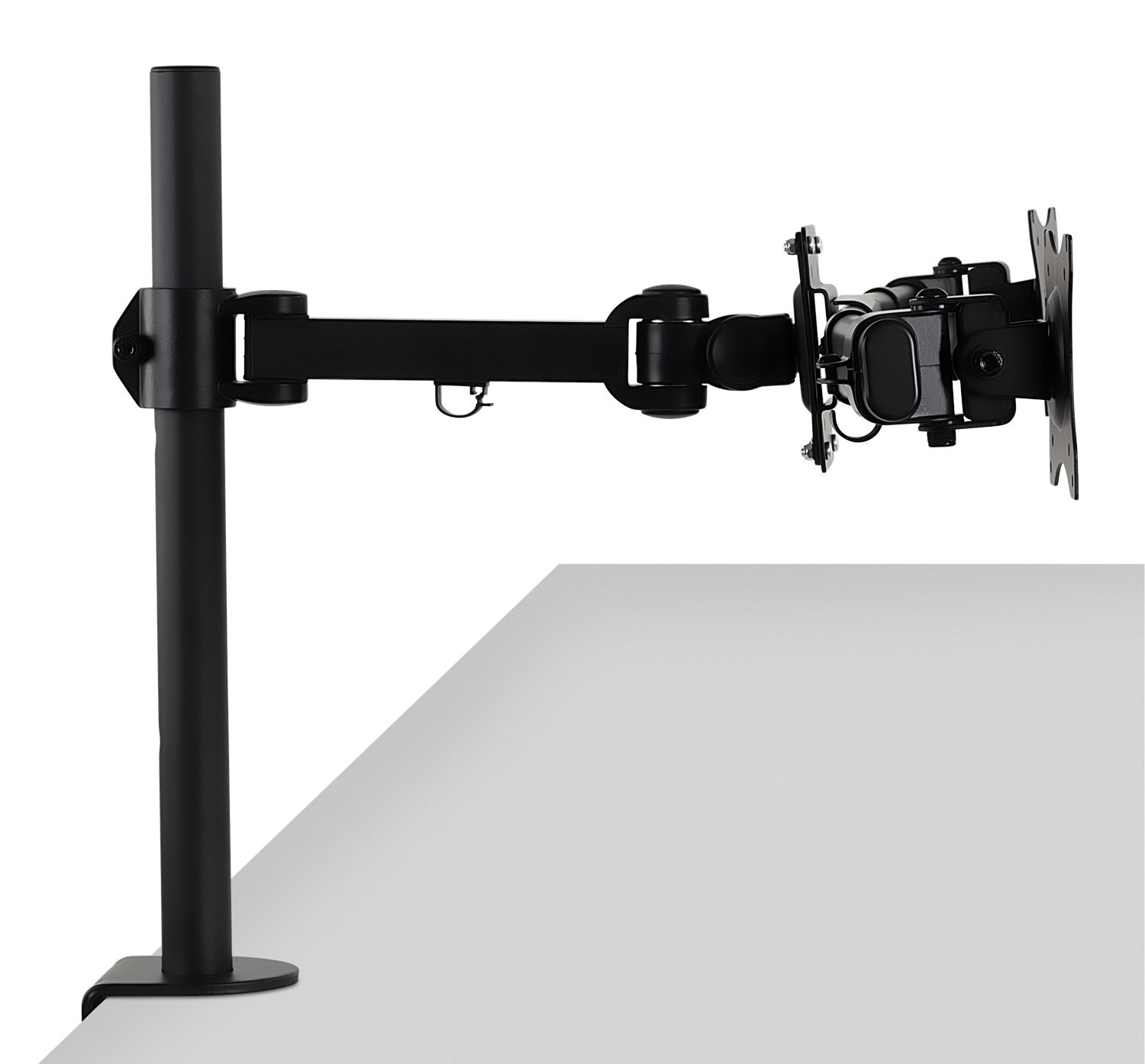 Mount-It Dual Monitor Mount Adapter | Single to Double Horizontal Arm ...