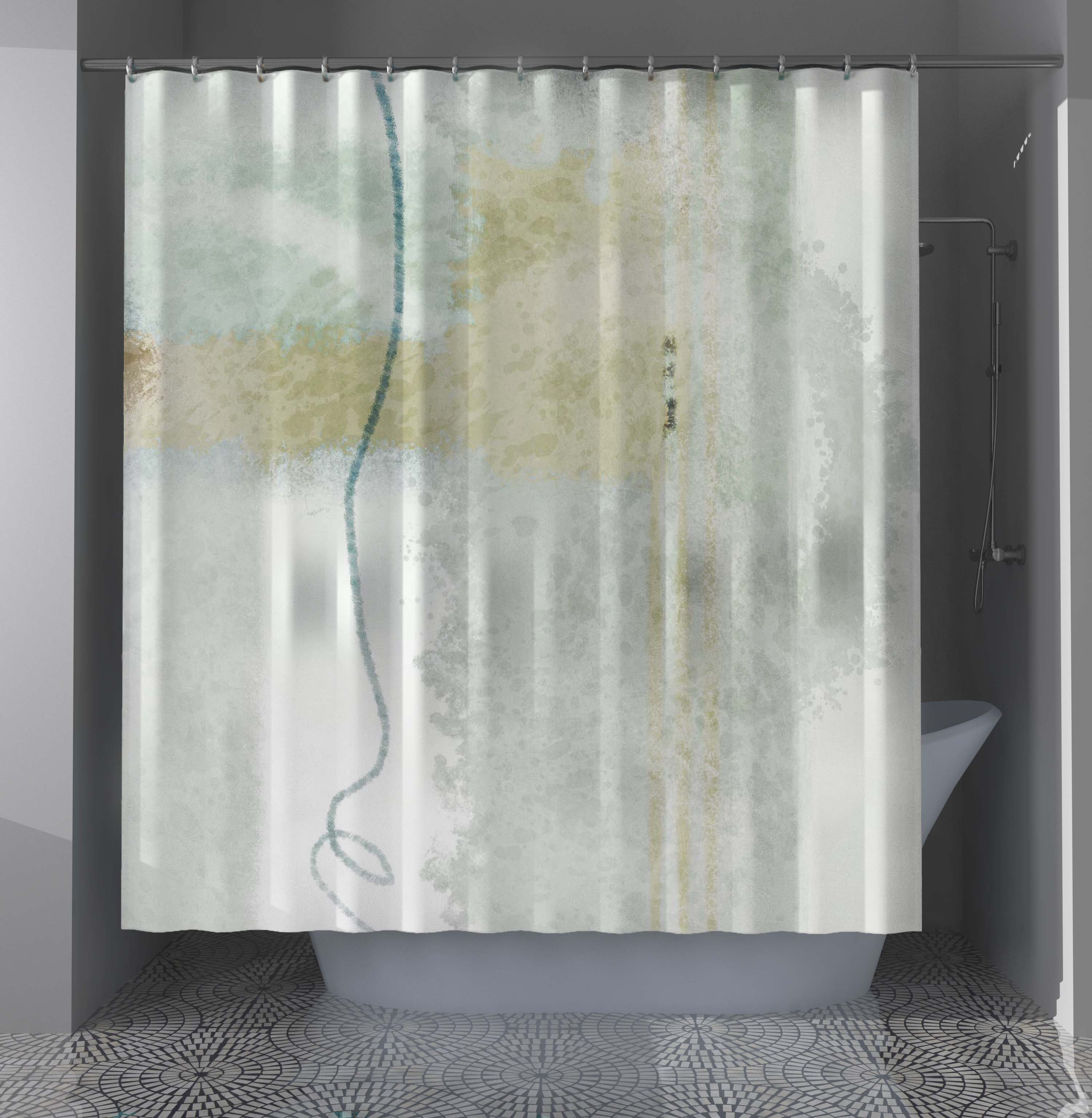 LeRoi Products Tasty Invincible Designer Shower Curtain - Wayfair Canada