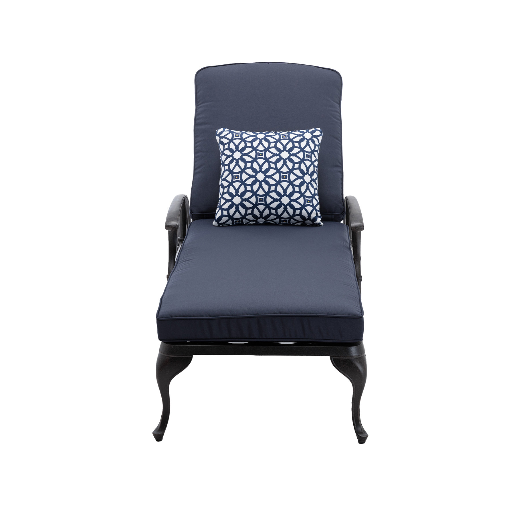 Alcott Hill Clarence Outdoor Chaise Lounge | Wayfair