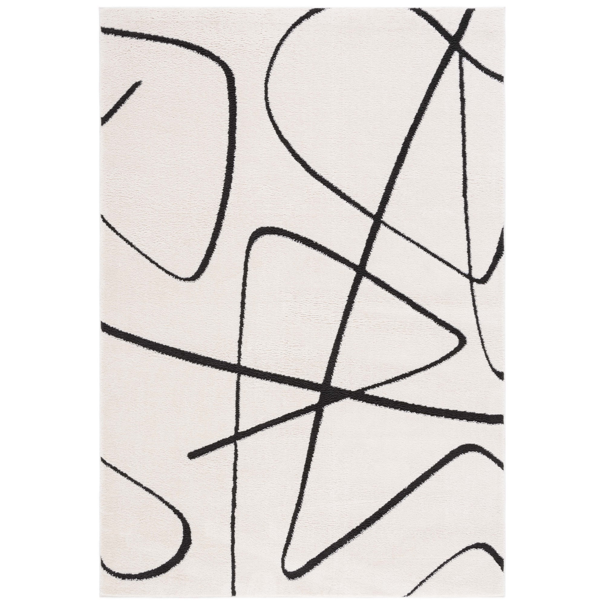 Orren Ellis Jerena Performance Abstract Rug & Reviews | Wayfair