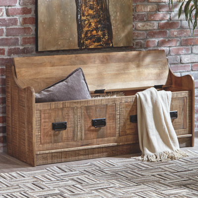 Loon Peak® Khalil Storage Bench & Reviews - Wayfair Canada
