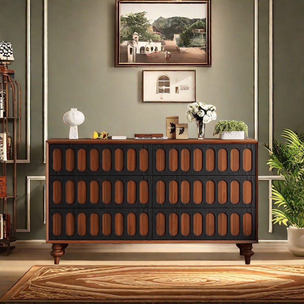 Atta Avenue American Retro Style Sideboard | Wayfair
