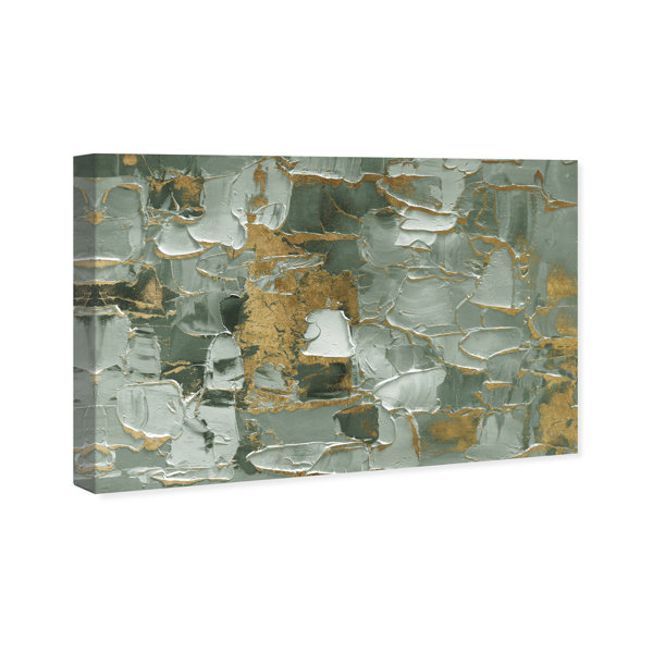 Ivy Bronx Farhiya Sage Morning On Canvas Print | Wayfair