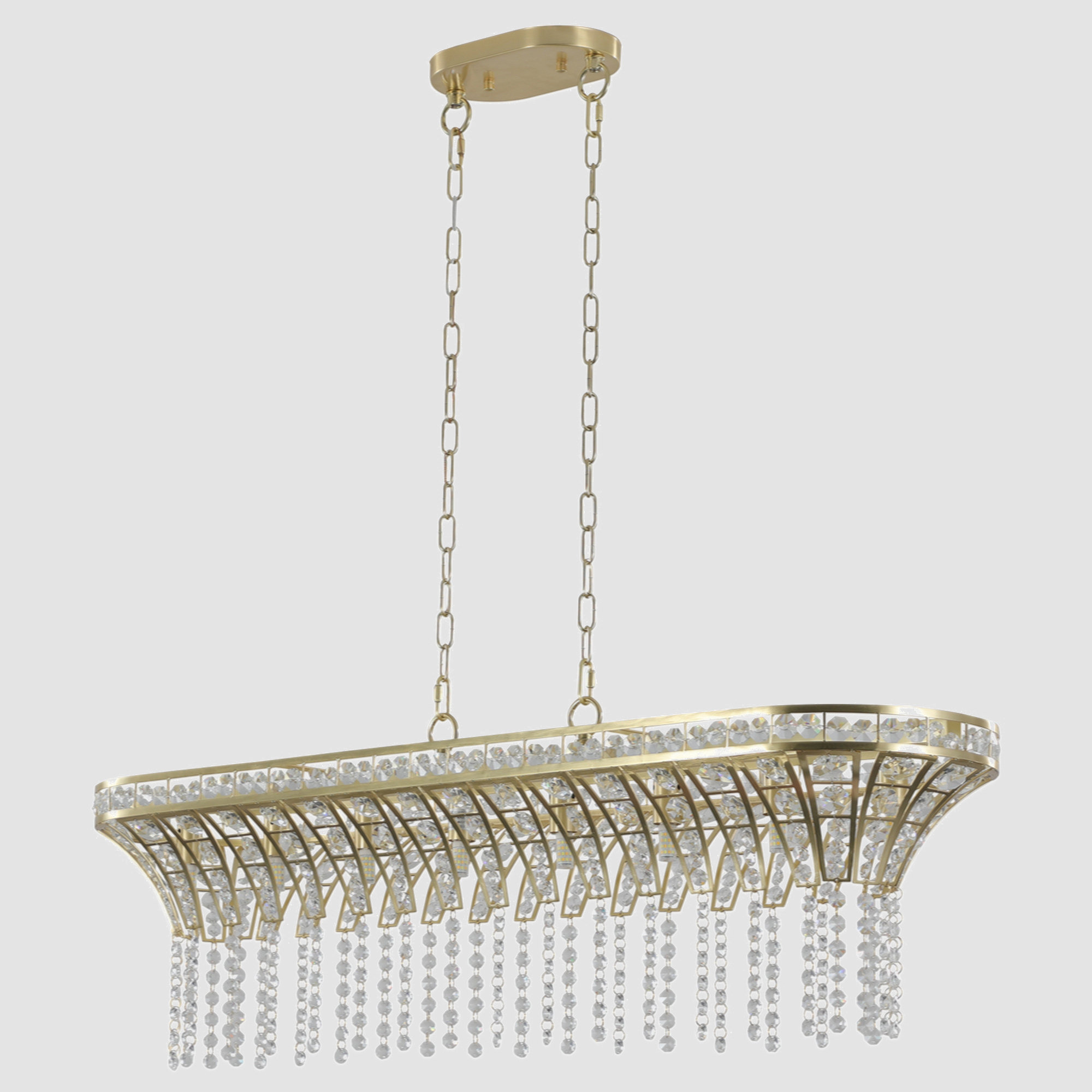 Go Peak Track Oval Ceiling Light | Wayfair