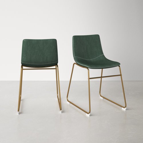 Modern Green Dining Chairs | AllModern